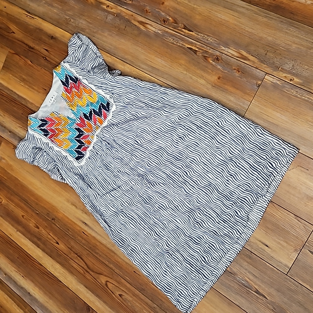 Thml Slip Lined Dress - Gem